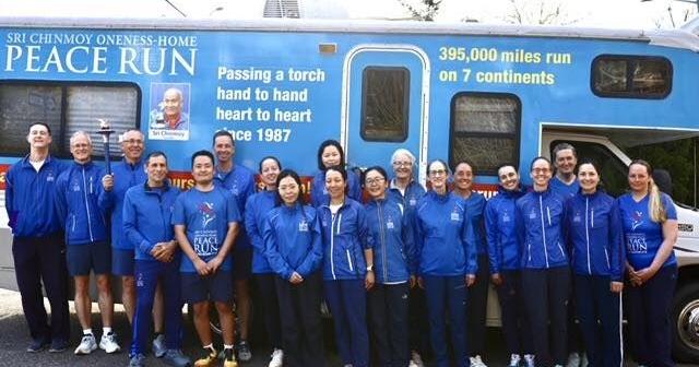 Sri Chinmoy Peace Run carries message of unity through Coffeyville ...