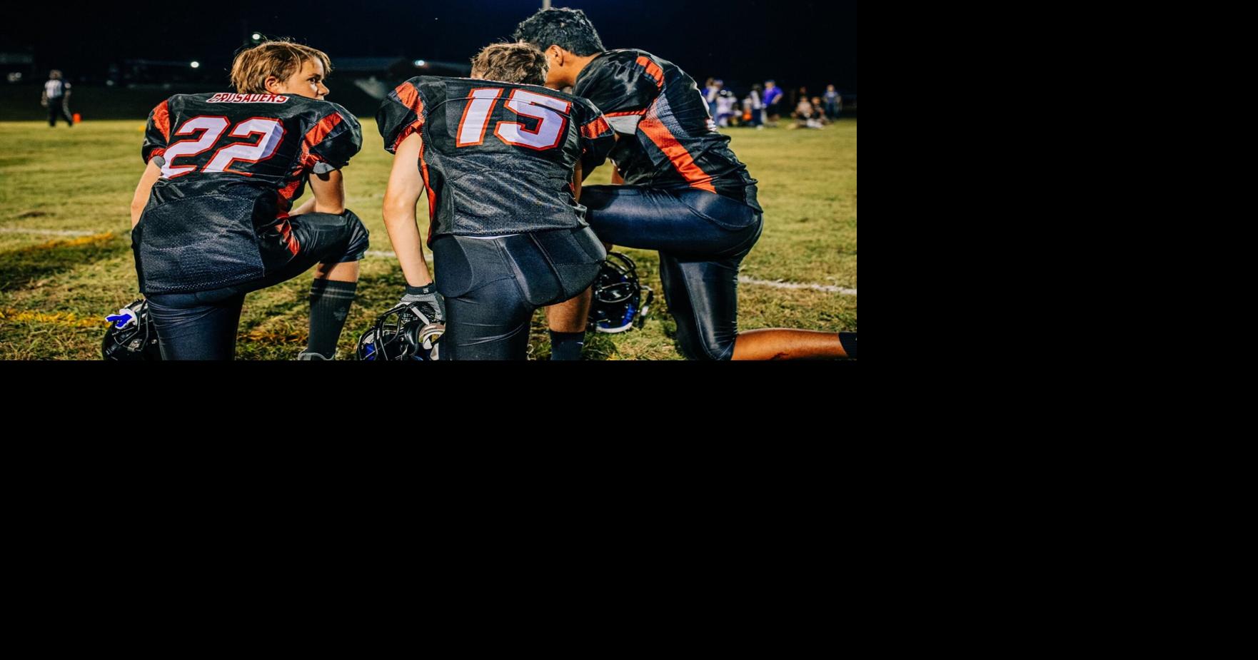 Teen Challenge of Oklahoma high school football team playing in 8 man ...