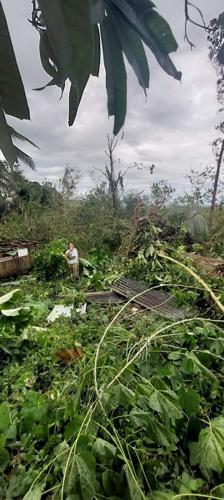Typhoon Rai aftermath in the province of Bohol. | | fox23.com