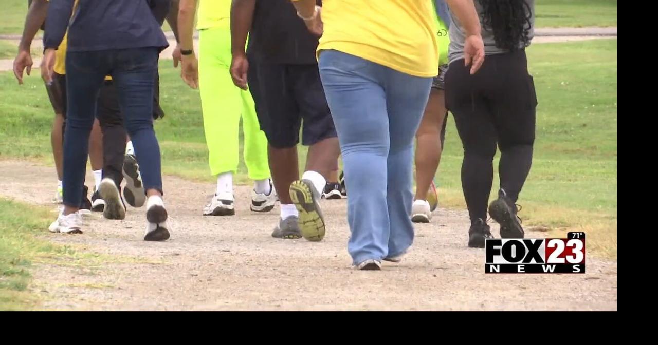 100 Black Men of Tulsa host 2nd annual Family Wellness Walk | News ...