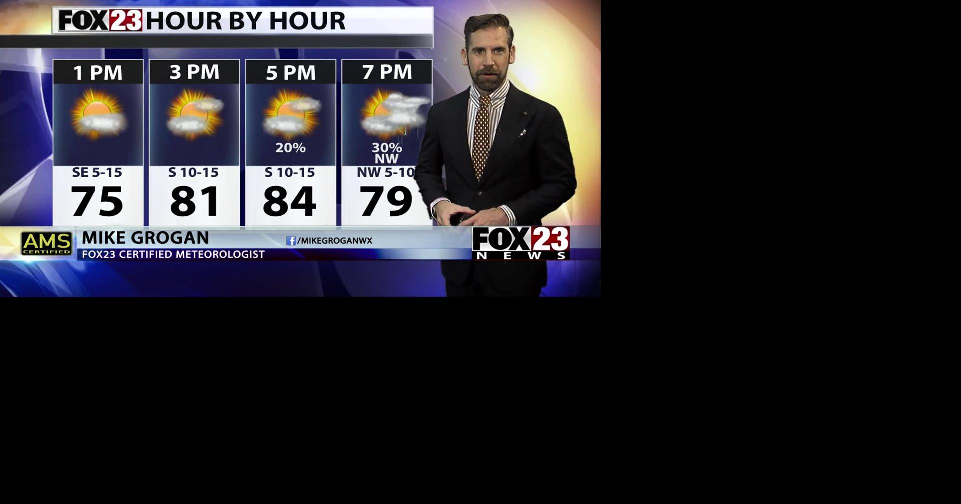 FOX23 Wednesday Afternoon Forecast | Weather | fox23.com
