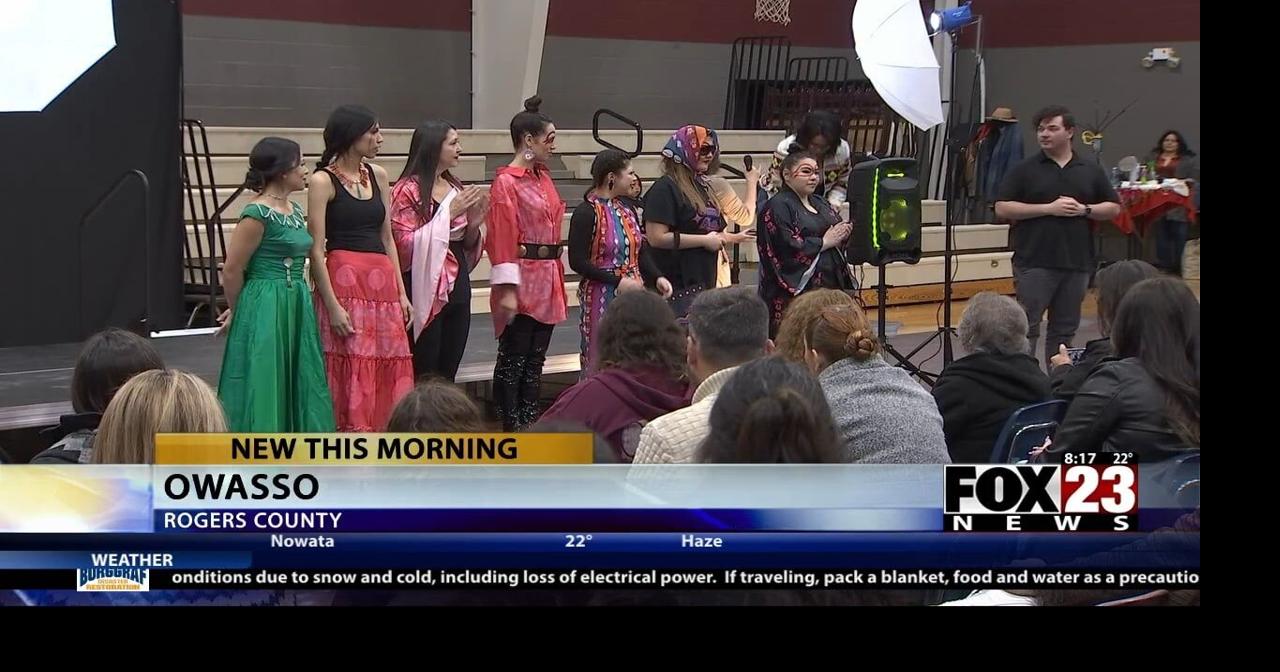 Video: Fashion show and stomp dance fundraiser held in Owasso | News ...