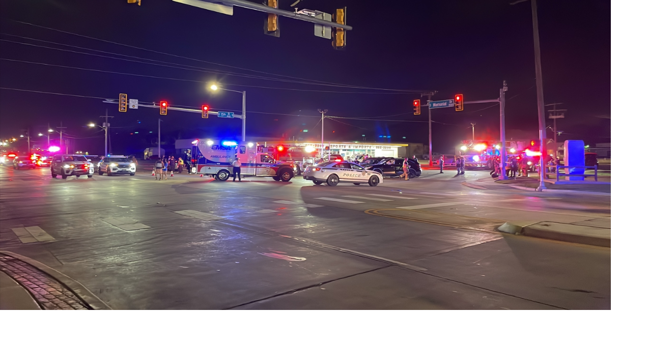 Several injured following multi-car crash caused by drag racing | News ...