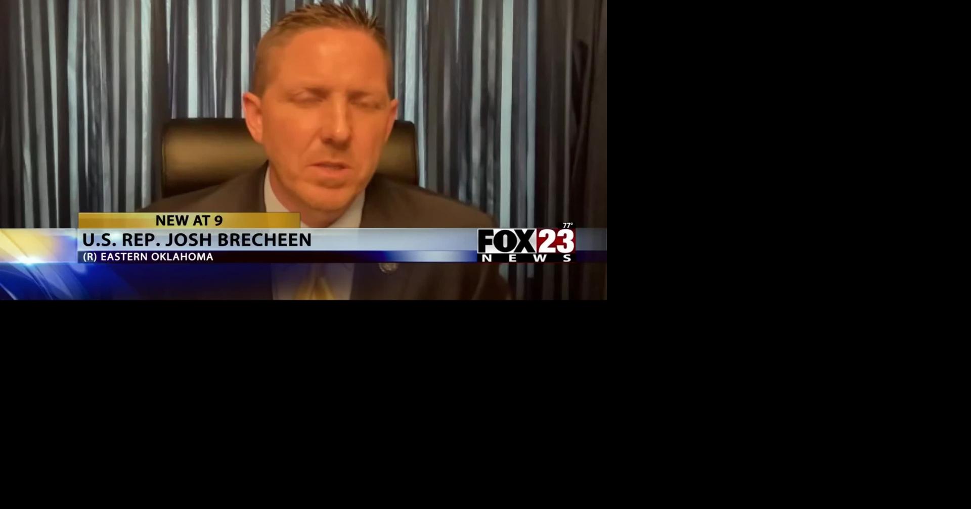 Video: Okla. Congressman Josh Brecheen shares thoughts on Biden ...