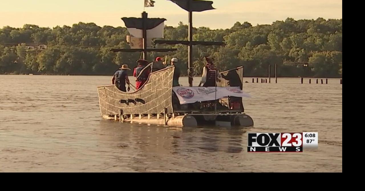 Rafters prepare for Tulsa's Great Raft Race | News | fox23.com