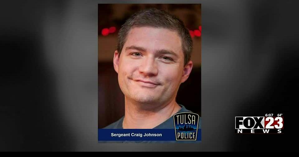 Tulsa police chief remembers Sgt. Craig Johnson 3 years after his death ...