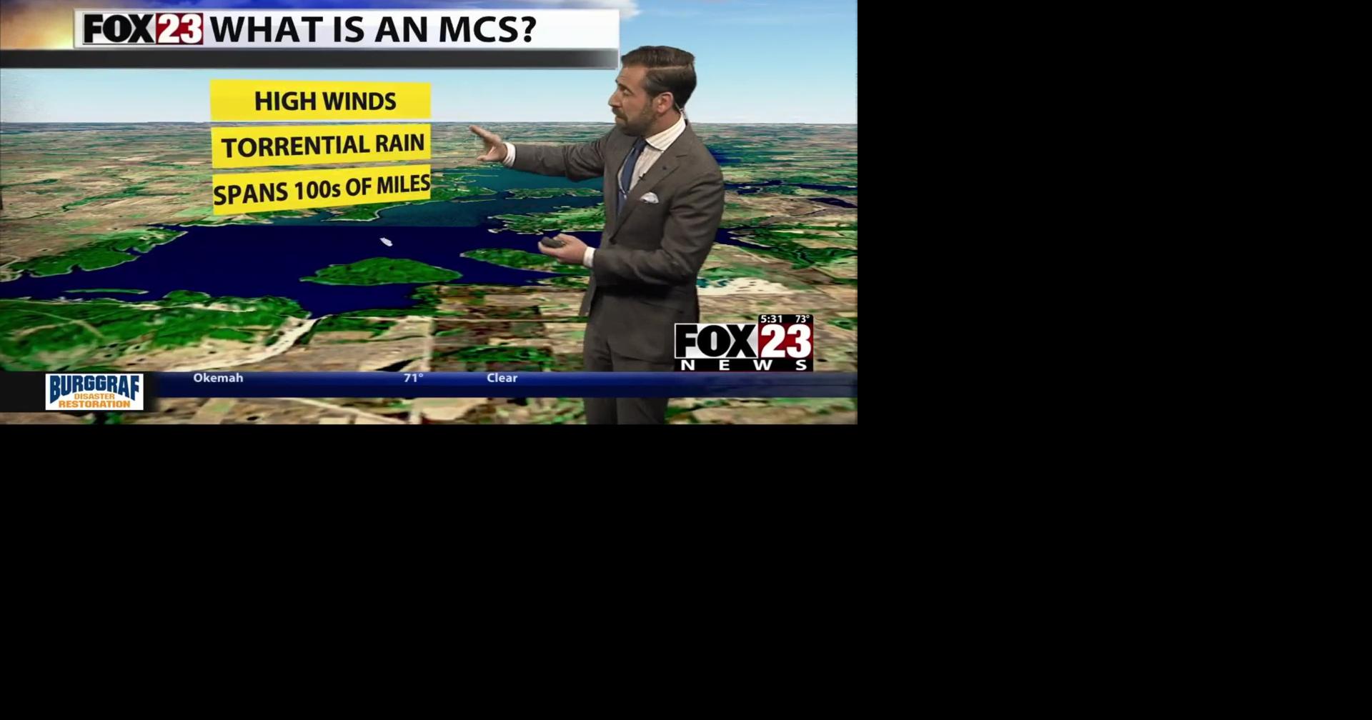 EXPLAINER: What’s a “MCS?” | Weather | fox23.com