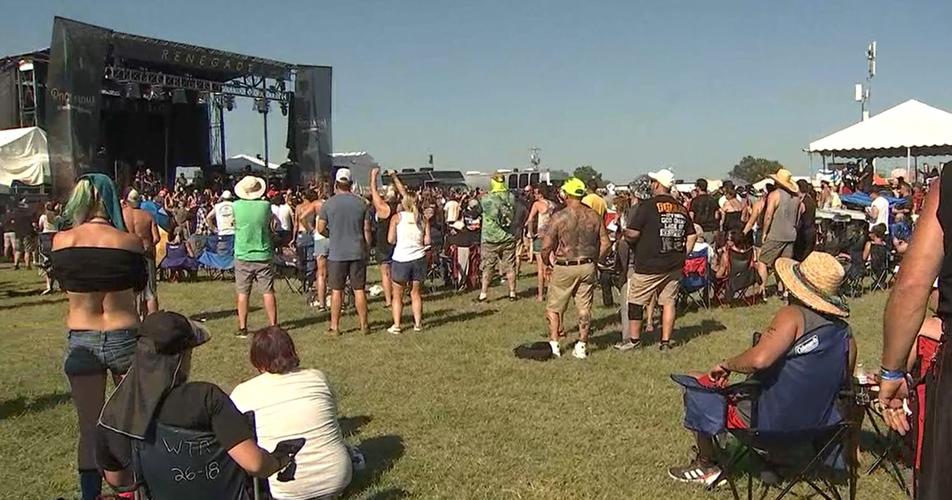 Photos: Second day of Rocklahoma 2023 | | fox23.com