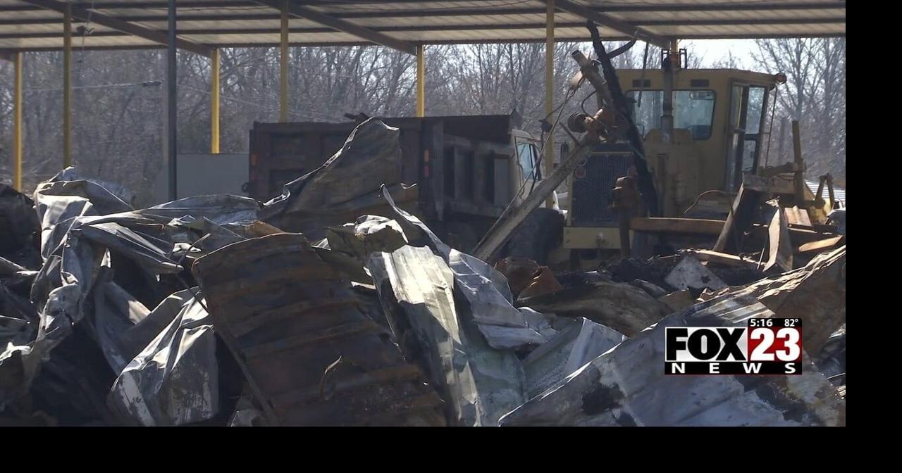 Communities come together to help City of Nowata after Public Works ...
