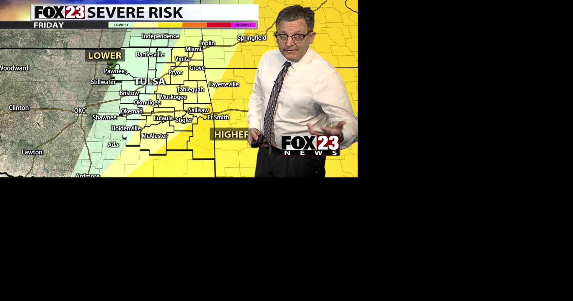 FOX23 Thursday Evening Forecast | Weather | fox23.com