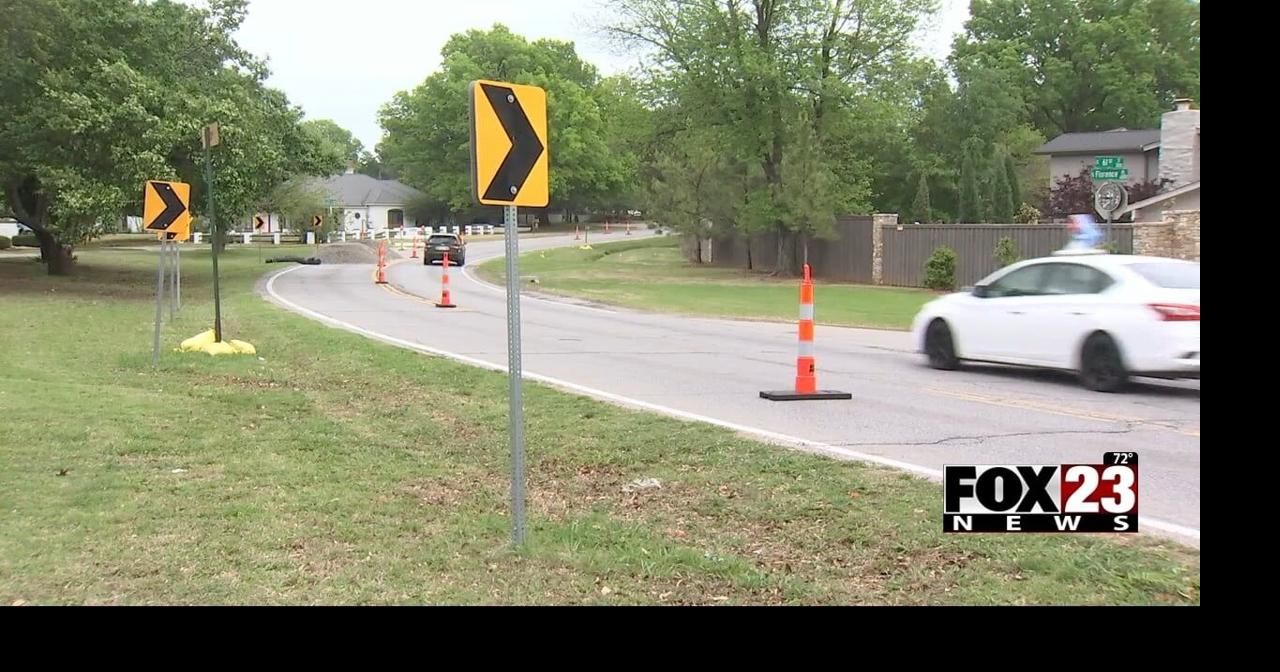 Mill, overlay project on East 61st Street in South Tulsa begins | News ...