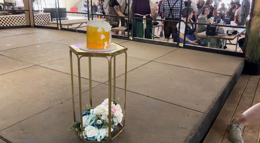 Photos: Local couple gets married at Tulsa Oktoberfest | | fox23.com