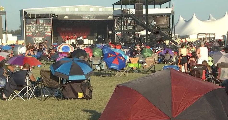 Photos: Second day of Rocklahoma 2023 | | fox23.com