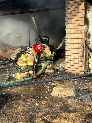 Broken Arrow firefighters respond to house fire over the weekend | News ...
