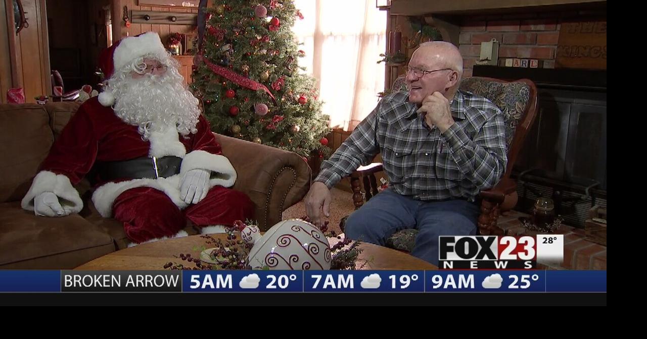 50 years of Santa in Morris | News | fox23.com