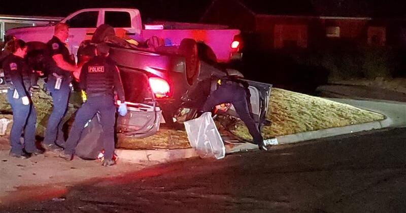 Driver crashes in Tulsa neighborhood following pursuit | News | fox23.com