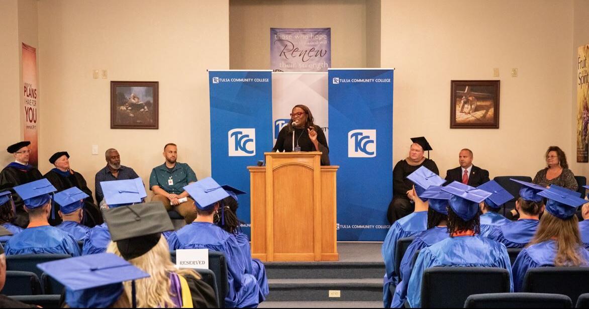 Tulsa Community College program leads to 14 inmates getting college ...