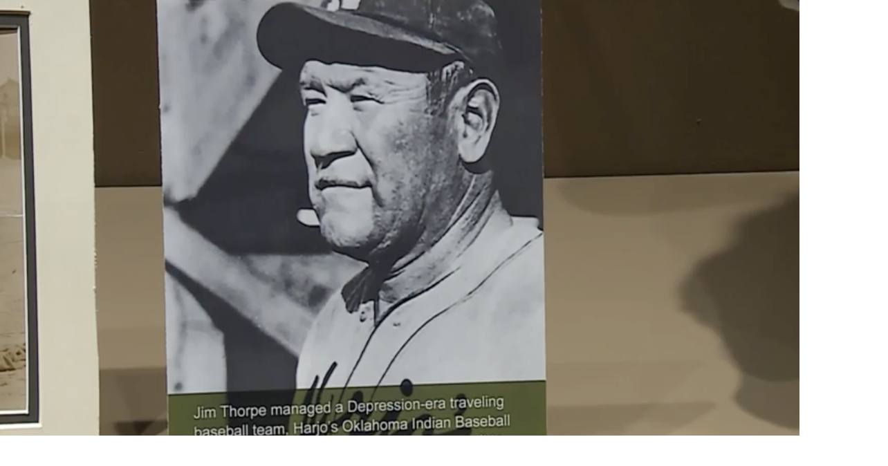 Jim Thorpe Museum expanded exhibit opens | News | fox23.com