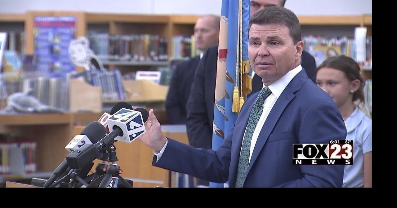 Gov. Stitt appoints Lindel Fields as interim State Superintendent ...