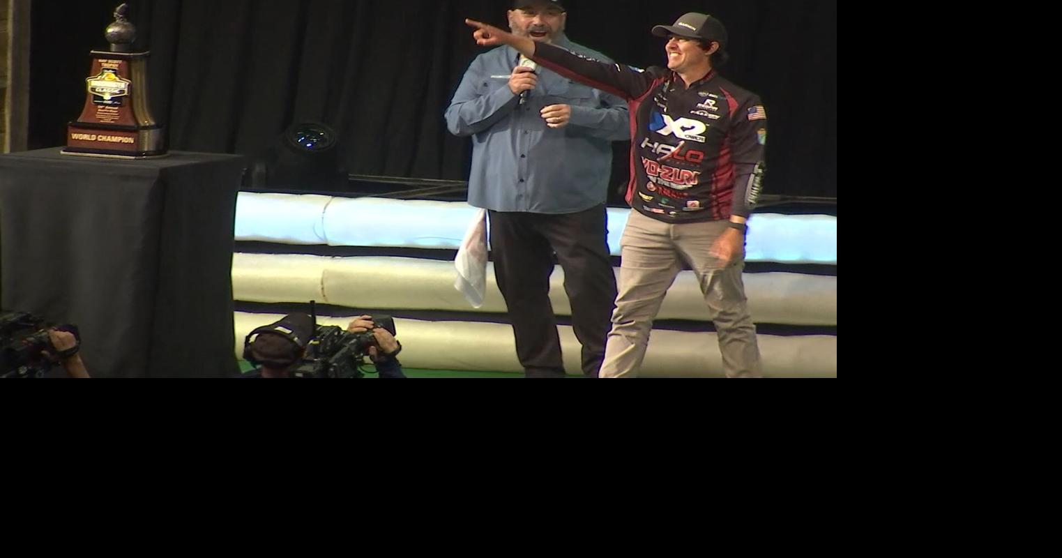 Hamner wins Bassmaster Classic, Sledge, Cory win Bassmaster College ...