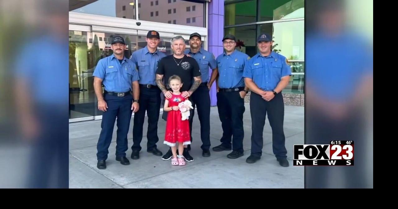 Community coming together to help Tulsa firefighter's daughter fighting ...