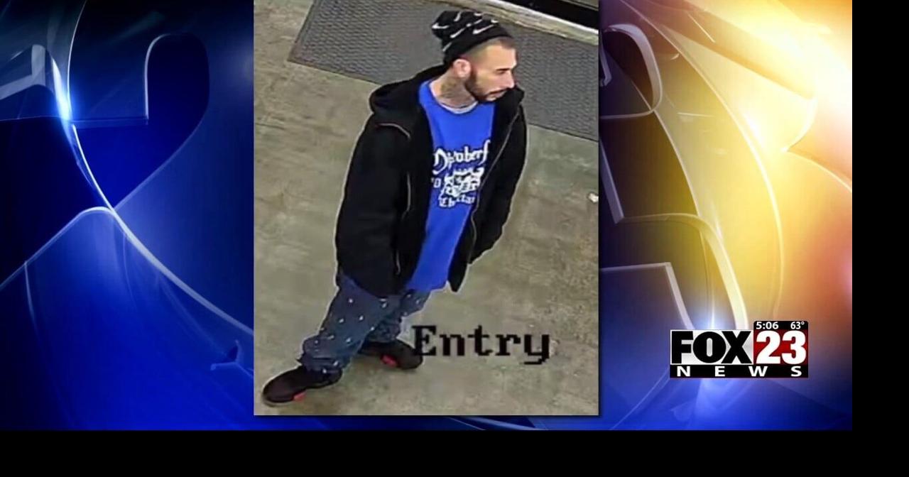 Tulsa Police searching for alleged purse thief | News | fox23.com