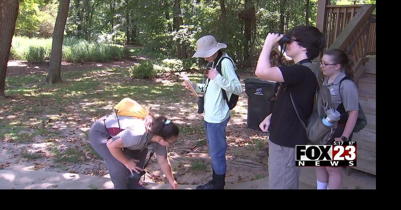 Ray Harral Nature Center holds first day of Teen Wildlife Workshop ...