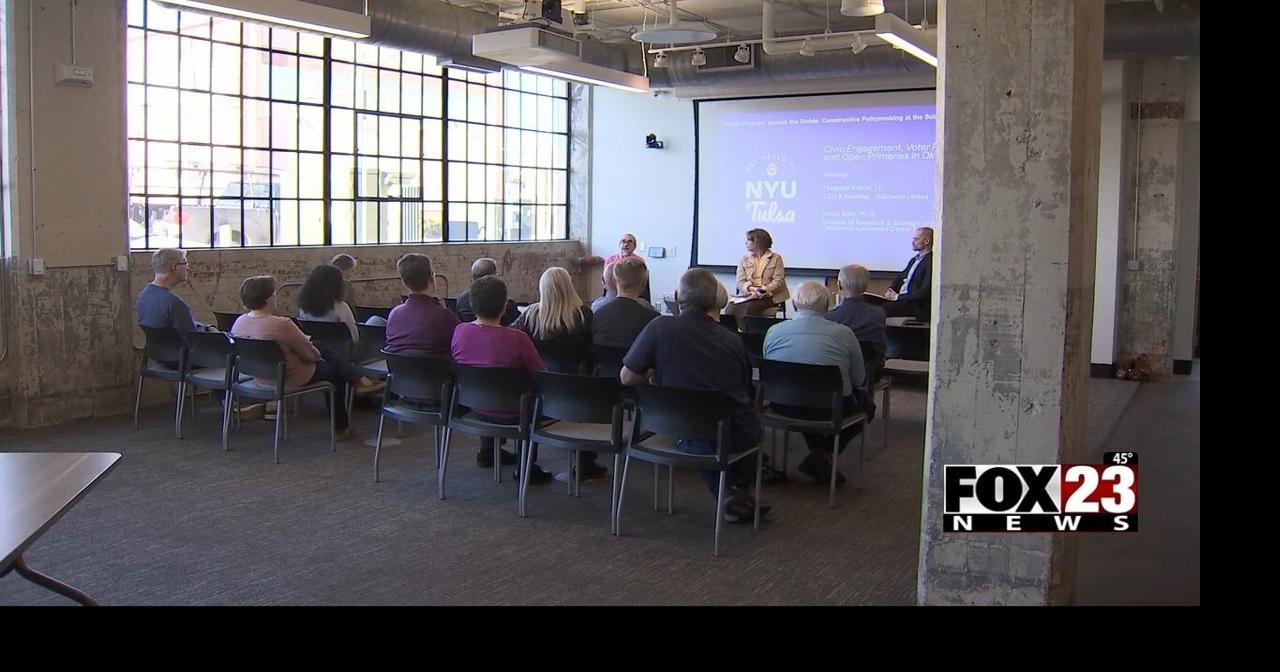 NYU Tulsa hosts Fireside Chat discussing State Question 836 | News ...