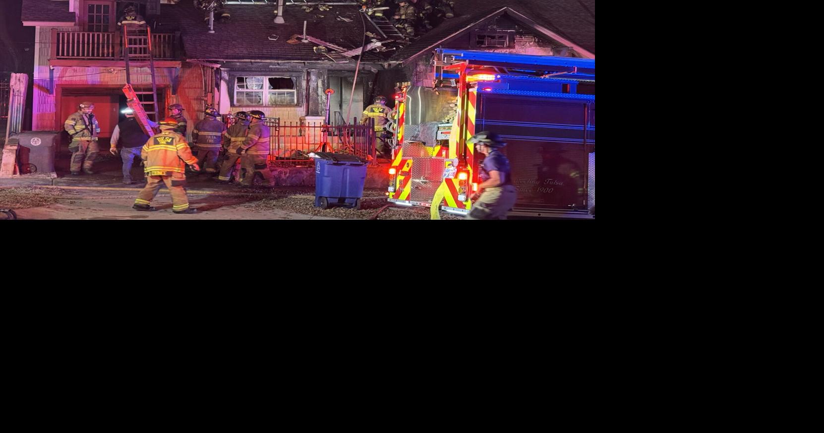 Tulsa Fire investigating downtown duplex fire | News | fox23.com