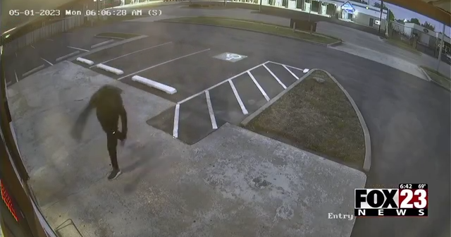 Security footage captures thief breaking into Tulsa animal shelter's ...