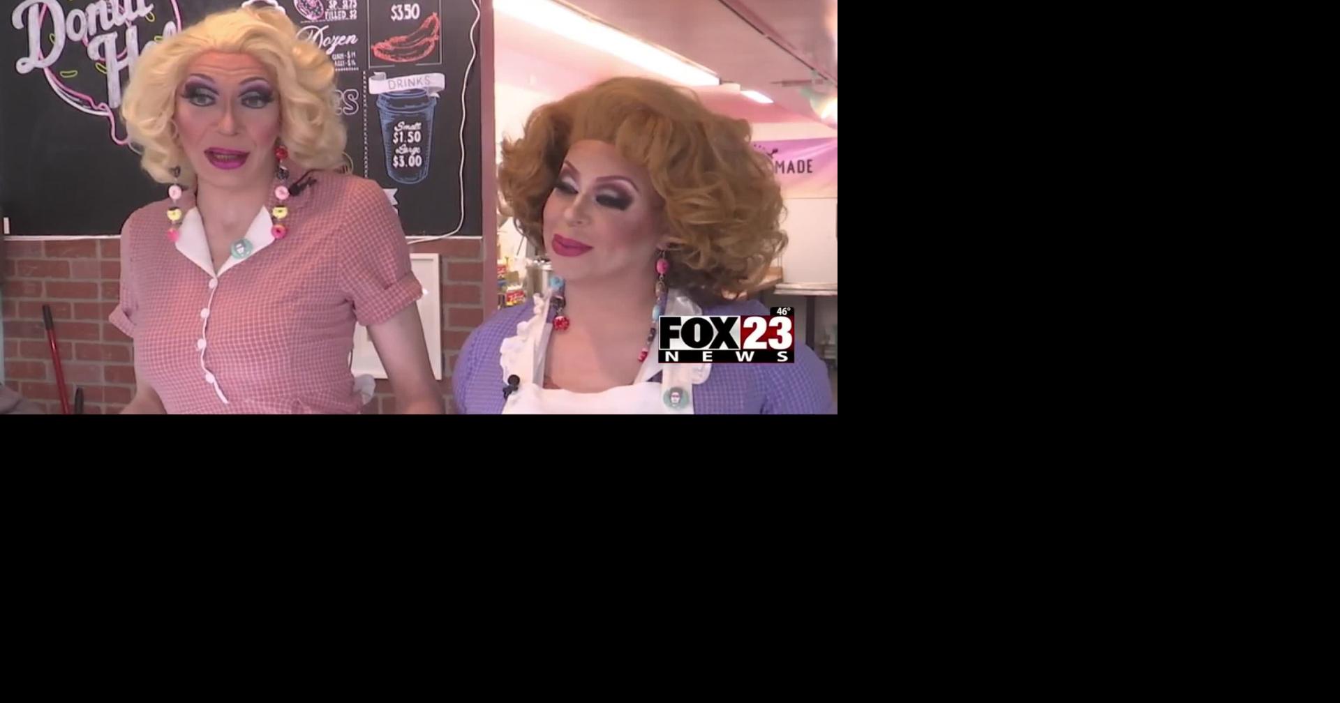 Brookside business thanks the community with the help of drag queens ...