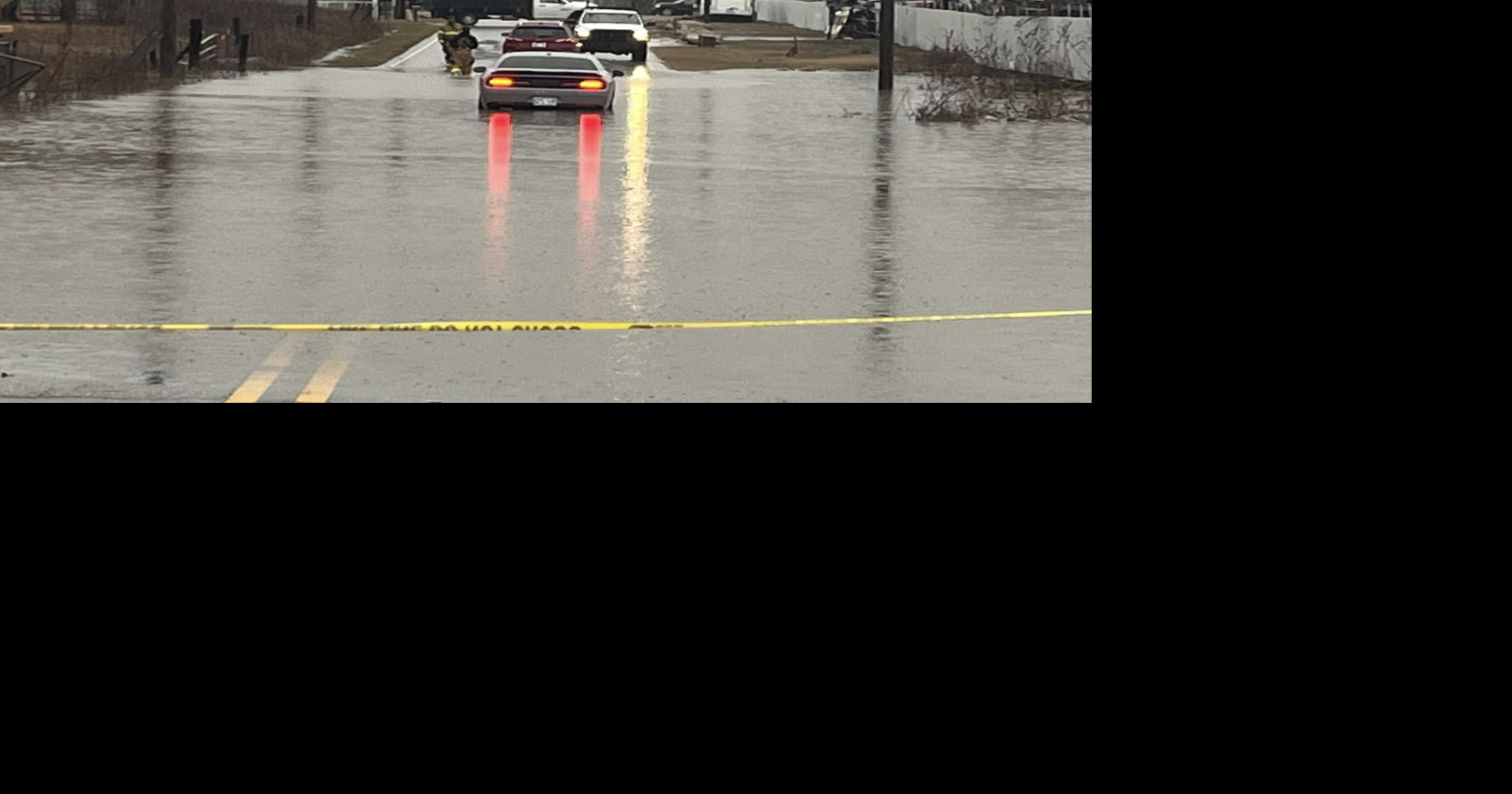 Tulsa Fire Department reminds drivers to avoid high water due to heavy ...