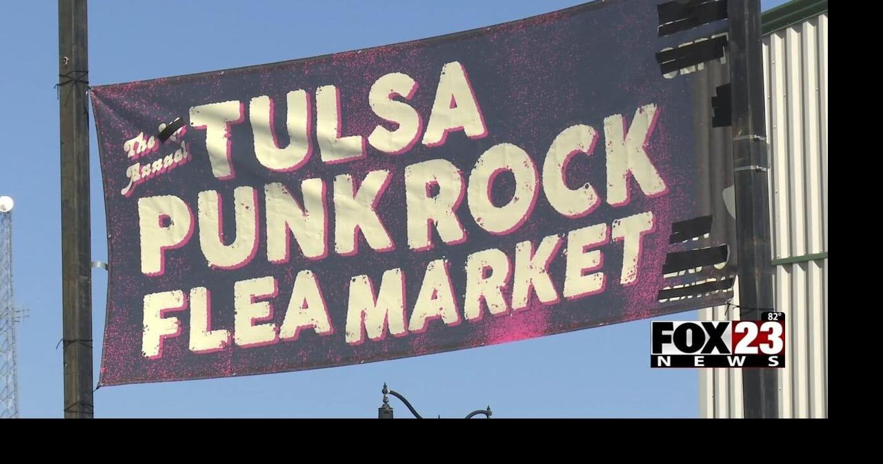 Punk Rock Flea Market held at Expo Square | News | fox23.com