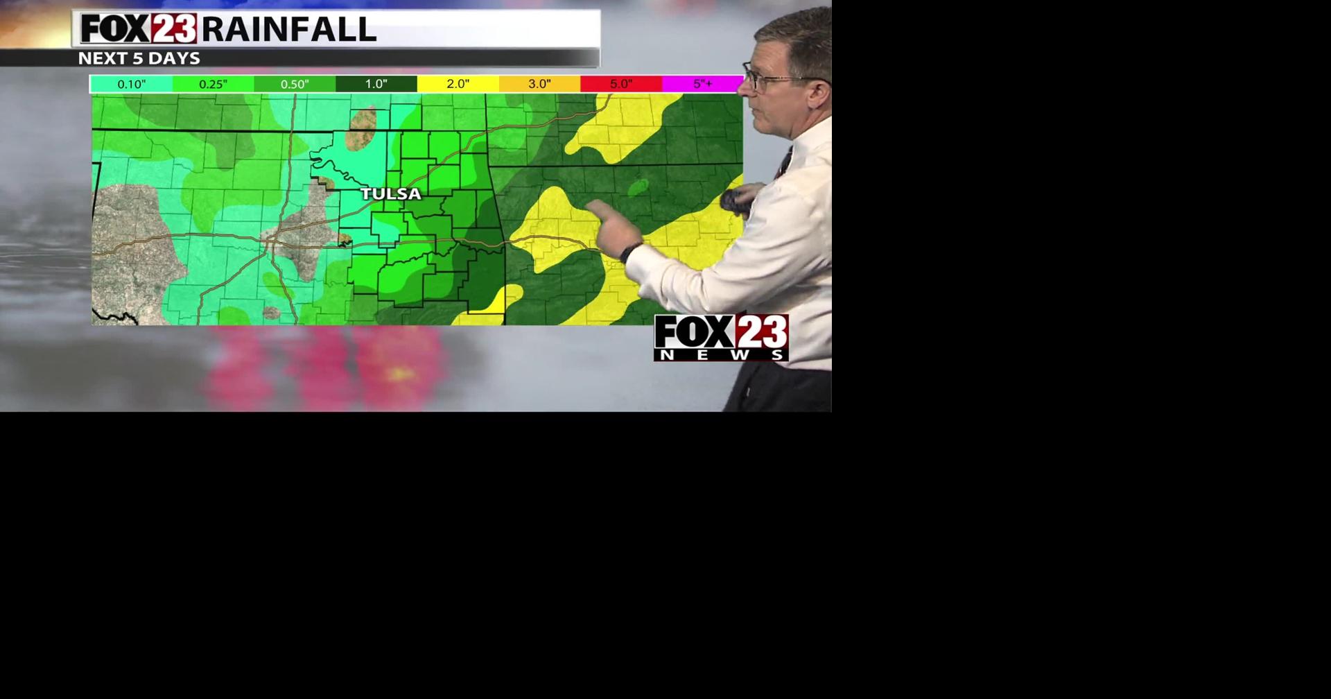 FOX23 Thursday Evening Forecast | Weather | fox23.com