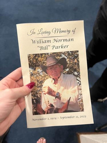 Family, friends gather for Bill Parker's funeral | | fox23.com