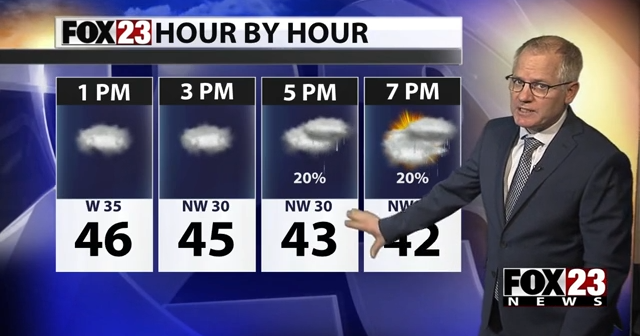FOX23 Wednesday Afternoon Forecast | Weather | fox23.com