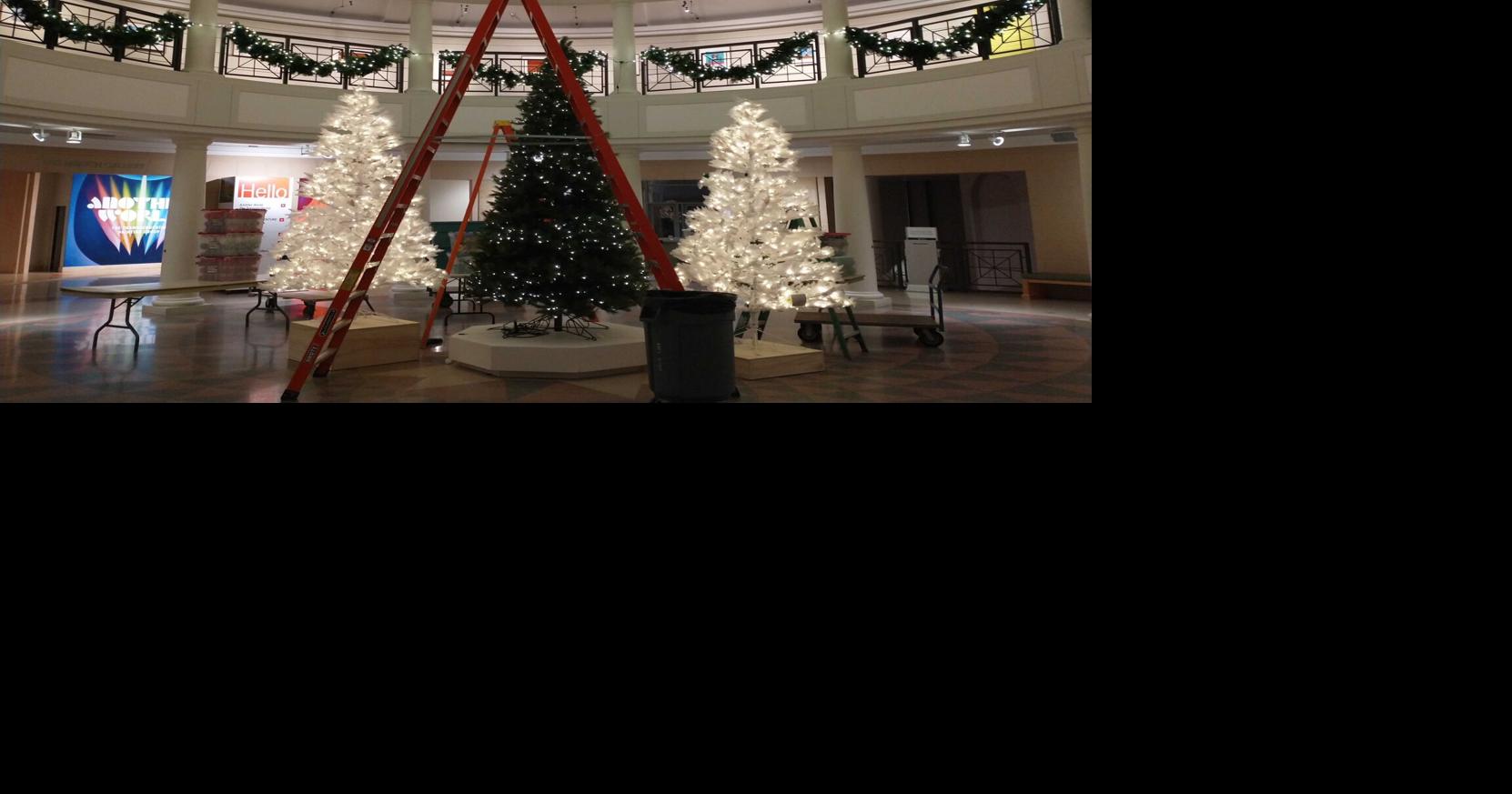 Photos: The Philbrook decorates for the 2021 Holiday season | | fox23.com