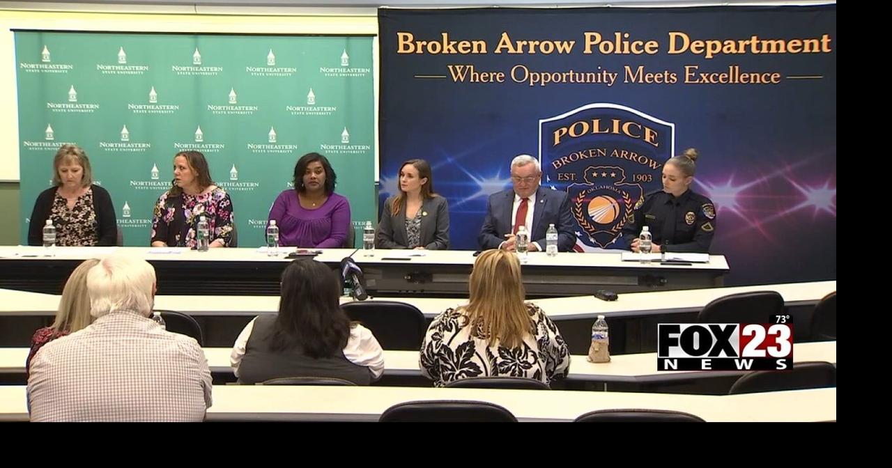DVIS and BAPD hold domestic violence forum in Broken Arrow | News ...