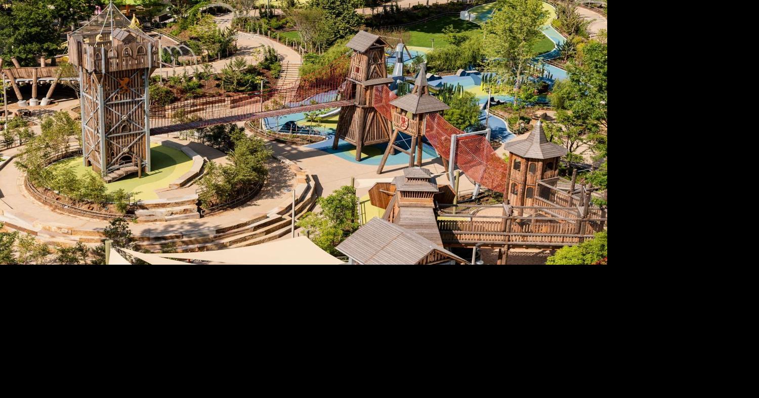 Gathering Place receives Best Public Playground award | News | fox23.com