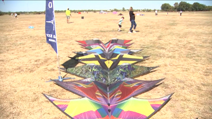 Photos: Broken Arrow Events Park hosted kite flying event | | fox23.com