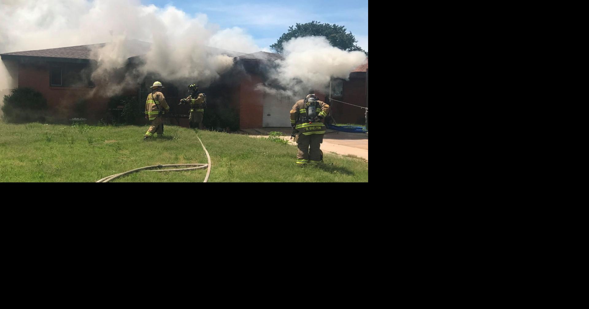 Accused arsonist caught torching neighbor's house by her own security ...