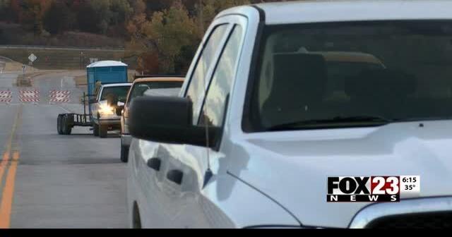 Keystone Dam Bridge to reopen | Local & State | fox23.com