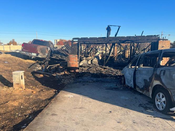 Photos: Aftermath of south Tulsa duplex fires | | fox23.com