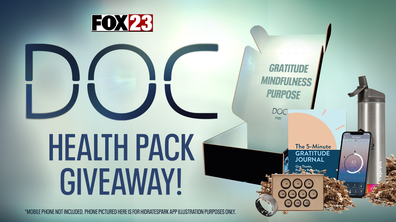 FOX23 Doc Health Pack Giveaway | | fox23.com