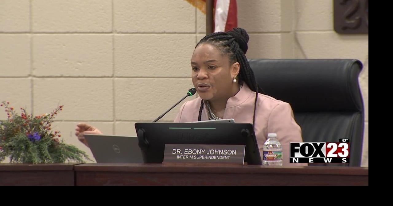 TPS Board member files police report following hiring of Dr. Ebony Johnson as superintendent ...
