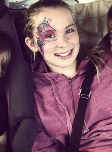 Madelyn Taylor is local artist, Scott Taylor's adopted daughter ...