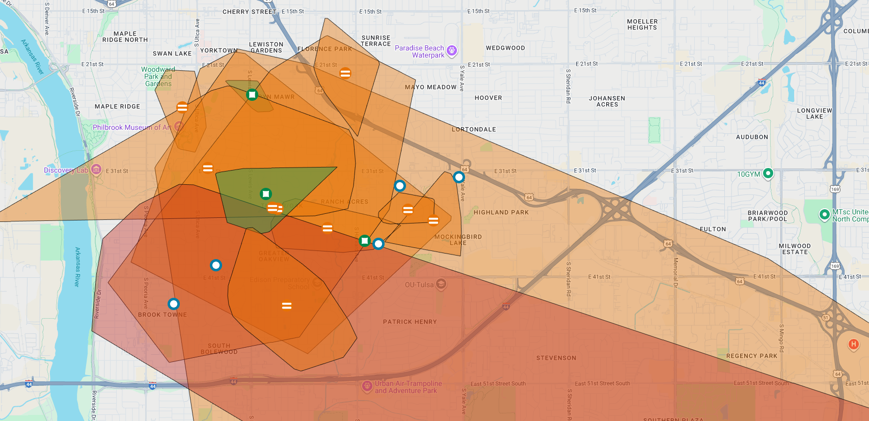 PSO restores power for thousands of Tulsans following widespread outage ...