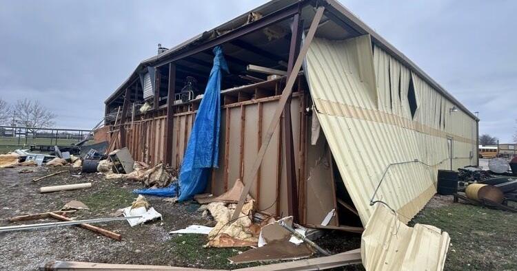 Beggs Middle School building will be unused for remainder of school ...