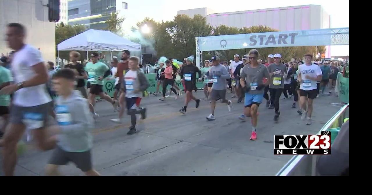47th Annual Tulsa Run brings more than 4,000 racers to downtown Tulsa ...