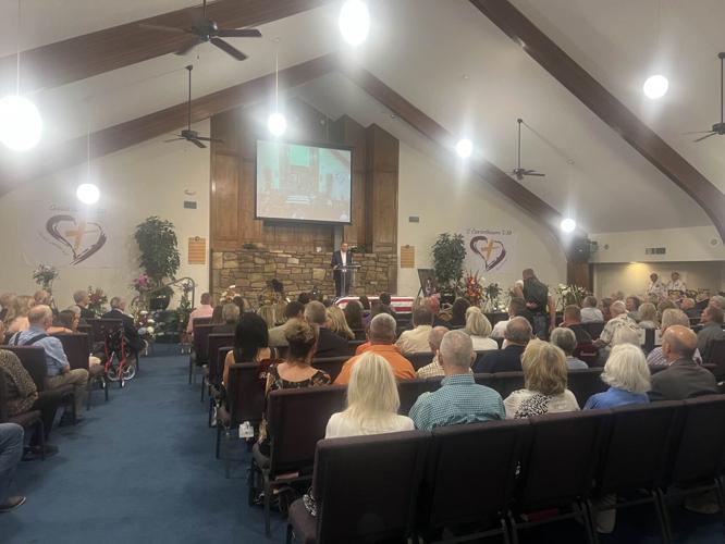 Family, friends gather for Bill Parker's funeral | | fox23.com